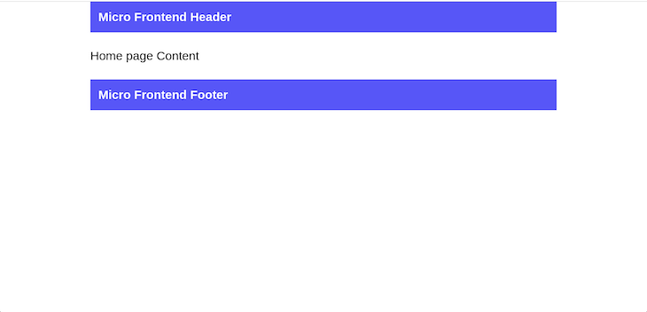 Build A Micro Frontend Application With React Logrocket Blog