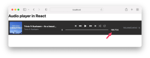 Building an audio player in React to play sound or music - LogRocket Blog