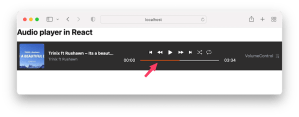 Building an audio player in React to play sound or music - LogRocket Blog