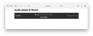 Building an audio player in React to play sound or music - LogRocket Blog