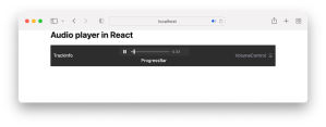Building an audio player in React to play sound or music - LogRocket Blog