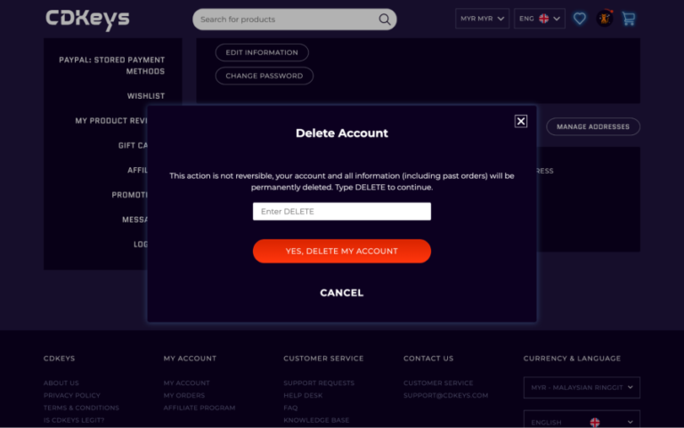 How to design nondestructive cancel buttons - LogRocket Blog