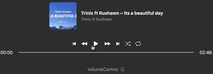 Building an audio player in React to play sound or music - LogRocket Blog