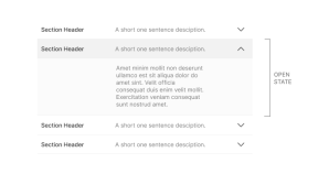 Designing accordion menus for complex content - LogRocket Blog