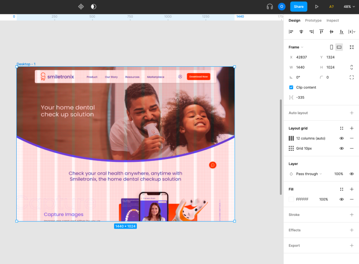 Making a website mockup in Figma - LogRocket Blog