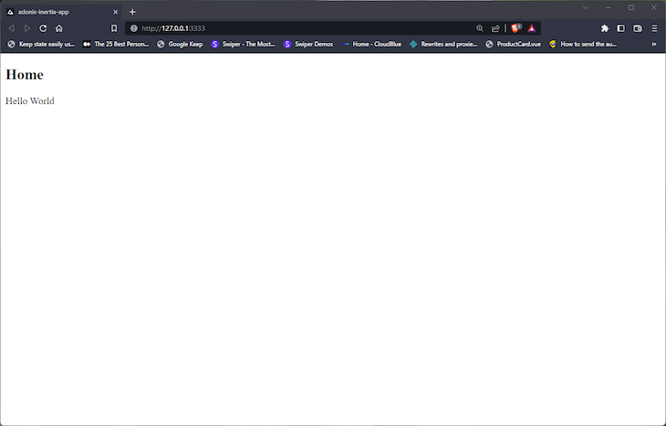 Getting Started With Inertiajs Vuejs And Adonisjs Logrocket Blog 6116