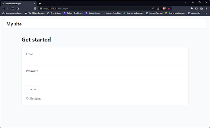Getting started with Inertia.js, Vue.js, and AdonisJs - LogRocket Blog