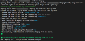 How to use AWS Amplify for Next.js authentication - LogRocket Blog