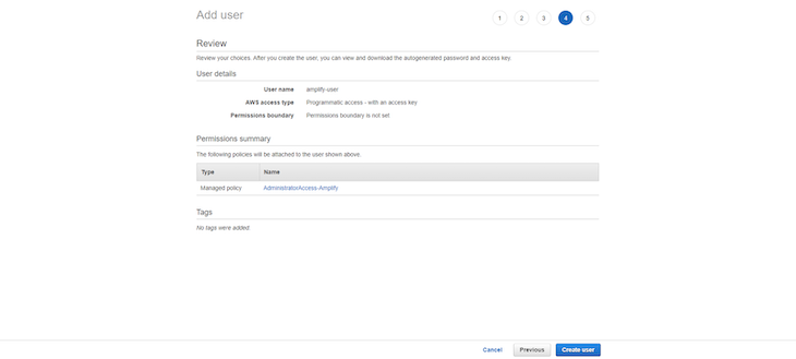 How to use AWS Amplify for Next.js authentication - LogRocket Blog