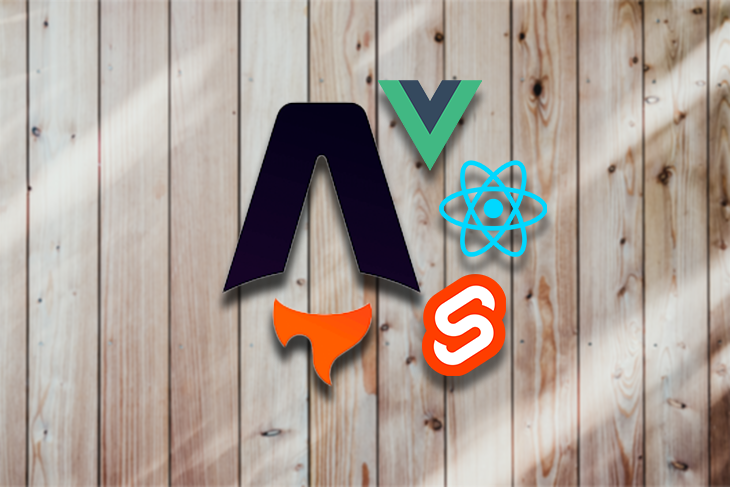 Building a multi-framework dashboard with Astro - LogRocket Blog