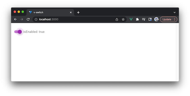 Using the v-switch Vuetify component - LogRocket Blog