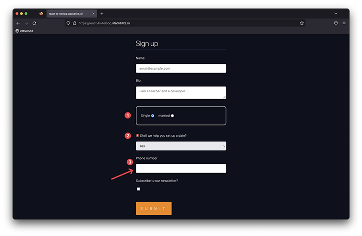 Build powerful React forms with Informed - LogRocket Blog