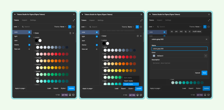 Making a complex design system with Tokens Studio for Figma - LogRocket ...