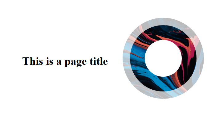 Masking images in CSS with the mask-image property - LogRocket Blog
