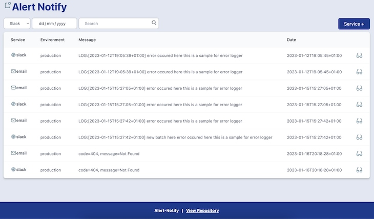 Build an internal error notification system in Go and Svelte - LogRocket Blog