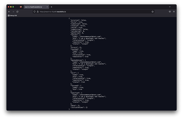 Build Powerful React Forms With Informed Logrocket Blog