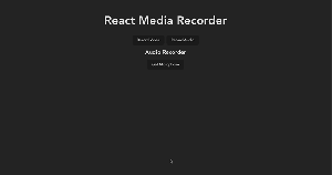 How to create a video and audio recorder in React - LogRocket Blog