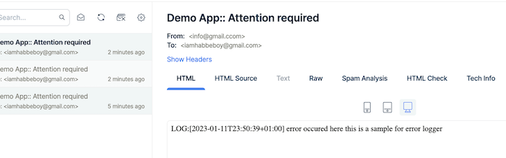 Build an internal error notification system in Go and Svelte ...