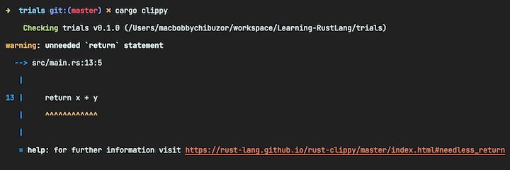 Linting In Rust With Clippy Logrocket Blog 2422