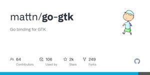 Best GUI frameworks for Go - LogRocket Blog