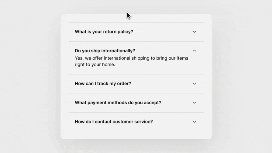 Designing Effective Accordion Uis Best Practices For Ux And Implementation Logrocket Blog