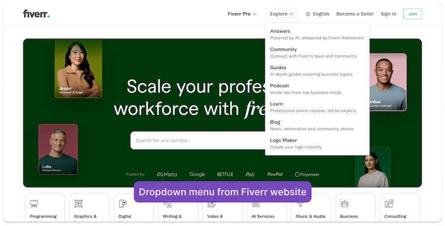 Primary vs. secondary navigation: Does your site need secondary ...