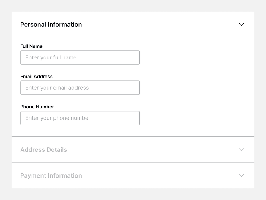 Designing effective accordion UIs: Best practices for UX and ...