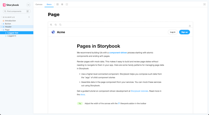 Building a Next.js app using Tailwind and Storybook - LogRocket Blog