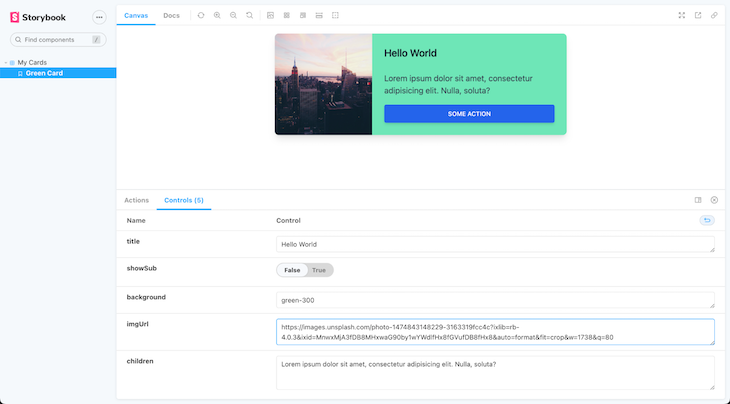 Building A Nextjs App Using Tailwind And Storybook Logrocket Blog