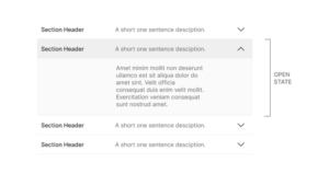 Designing effective accordion UIs: Best practices for UX and ...