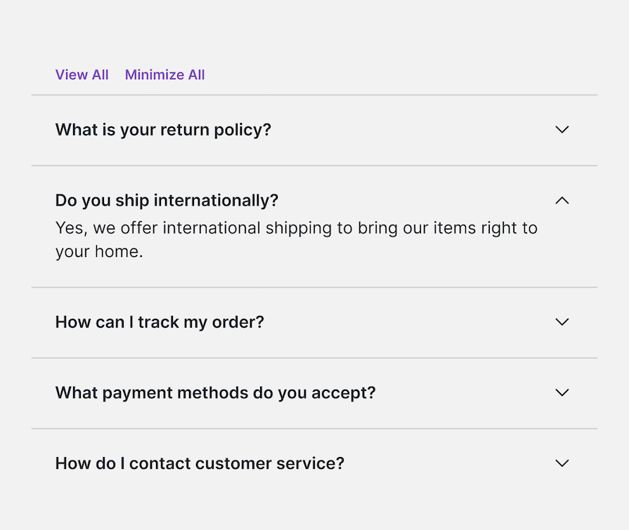 Designing effective accordion UIs: Best practices for UX and ...