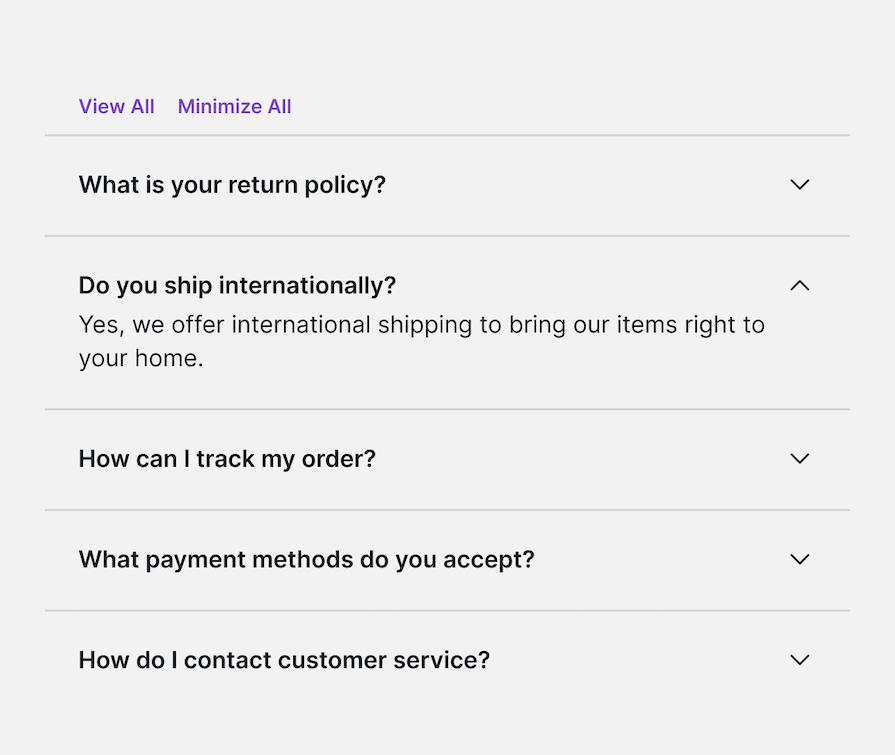 Designing Effective Accordion Uis Best Practices For Ux And Implementation Logrocket Blog