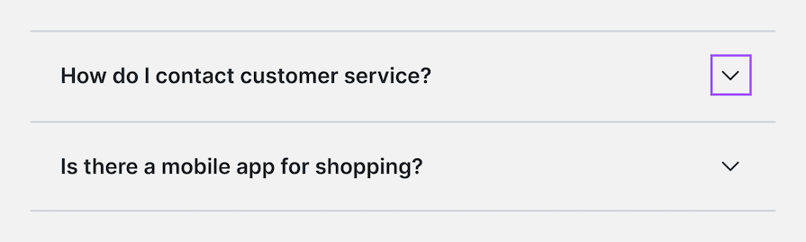 Designing effective accordion UIs: Best practices for UX and ...