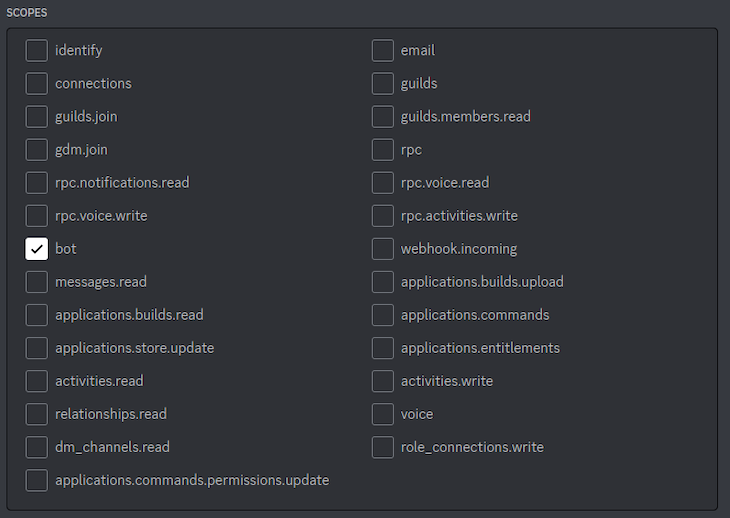 Building a Rust Discord bot with Shuttle and Serenity - LogRocket Blog