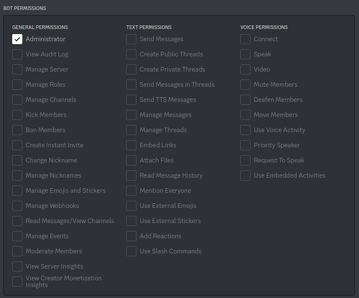 Building a Rust Discord bot with Shuttle and Serenity - LogRocket Blog