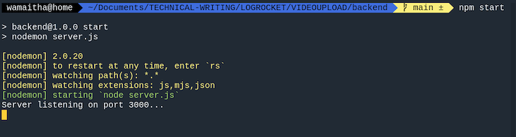 Build a video upload and compression app with Multer and React Native - LogRocket Blog