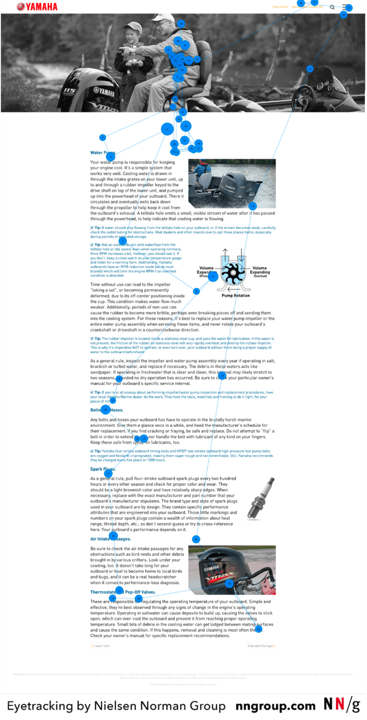 Making your website scannable for better UX - LogRocket Blog