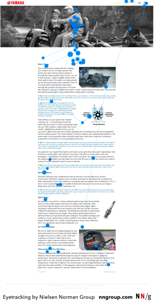 Making your website scannable for better UX - LogRocket Blog