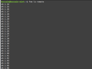 Getting started with fnm, a Rust-built Node.js version manager - LogRocket Blog