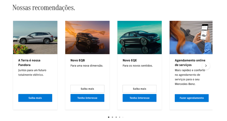 Carousel UX: Designing carousels that attract your users - LogRocket Blog