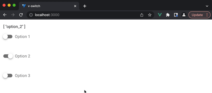 Using The V Switch Vuetify Component Logrocket Blog