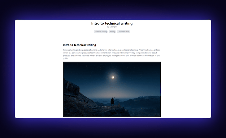 MDX integration strategies for Next.js - LogRocket Blog