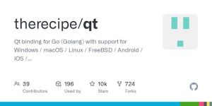 Best GUI frameworks for Go - LogRocket Blog