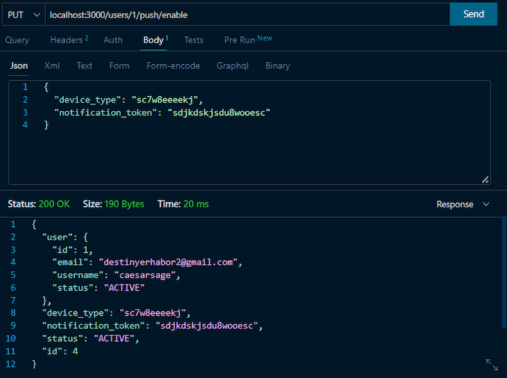 Implement In App Notifications With Nestjs Mysql And Firebase Logrocket Blog 4982
