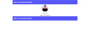 Build a micro-frontend application with React - LogRocket Blog