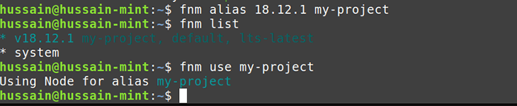 Getting Started With Fnm A Rust Built Nodejs Version Manager Logrocket Blog