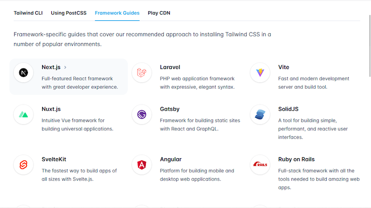 How missing.css compares to Tailwind CSS - LogRocket Blog