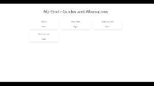 Using AG Grid in React: Guide and alternatives - LogRocket Blog