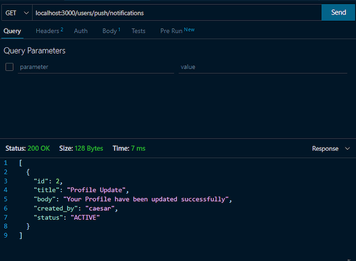 Implement In App Notifications With Nestjs Mysql And Firebase Logrocket Blog