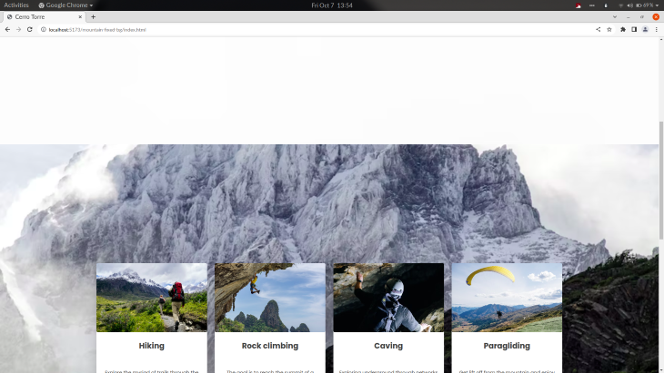 How to create parallax scrolling with CSS - LogRocket Blog